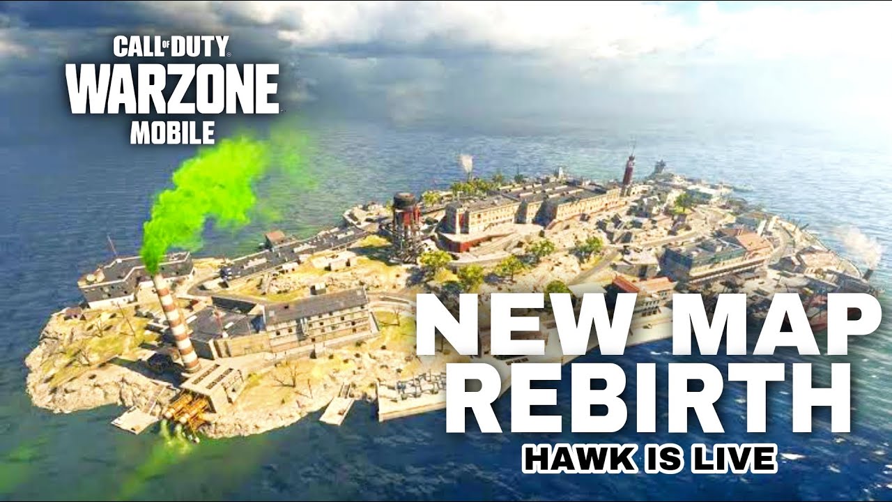*NEW MAP* REBIRTH ON WARZONE MOBILE | AGENT HAWK IS LIVE - YouTube
