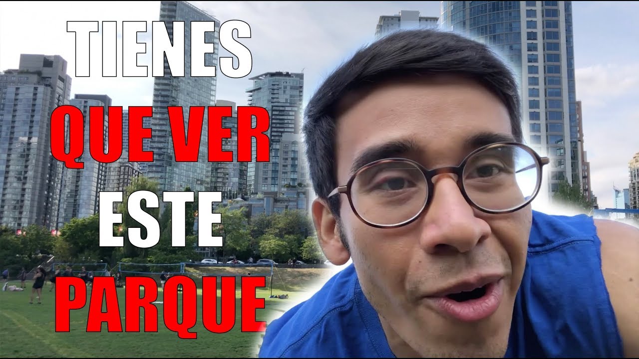 ¡ Tienes que ver este PARQUE entre edificios está INCREIBLE ! 😱 - YouTube