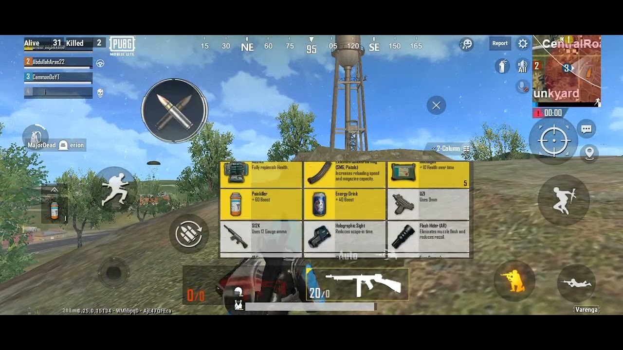 cammandoyt bubji mobile lite connfile no scope page vedio - YouTube