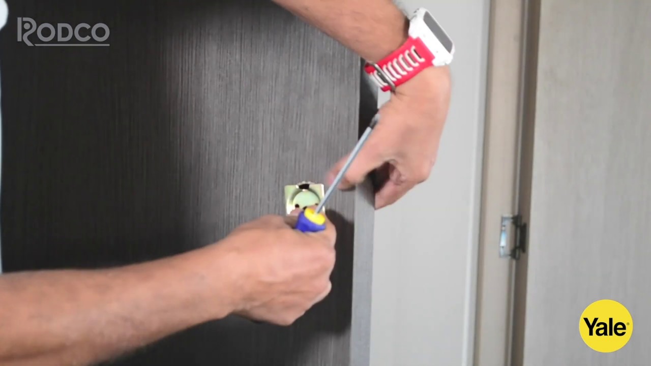 Como instalar un llavín doble paso | Yale | 🔒🙌 - YouTube