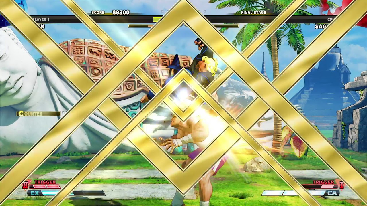 STREET FIGHTER V Ken SF1 - YouTube