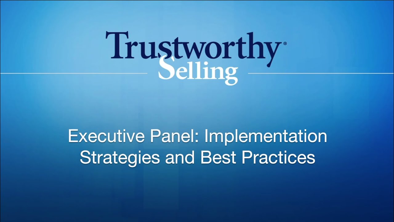 Executive Panel: Implementation Strategies and Best Practices - YouTube