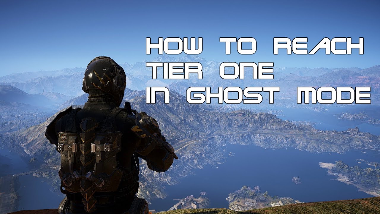How to Reach TIER 1 in GHOST MODE - YouTube