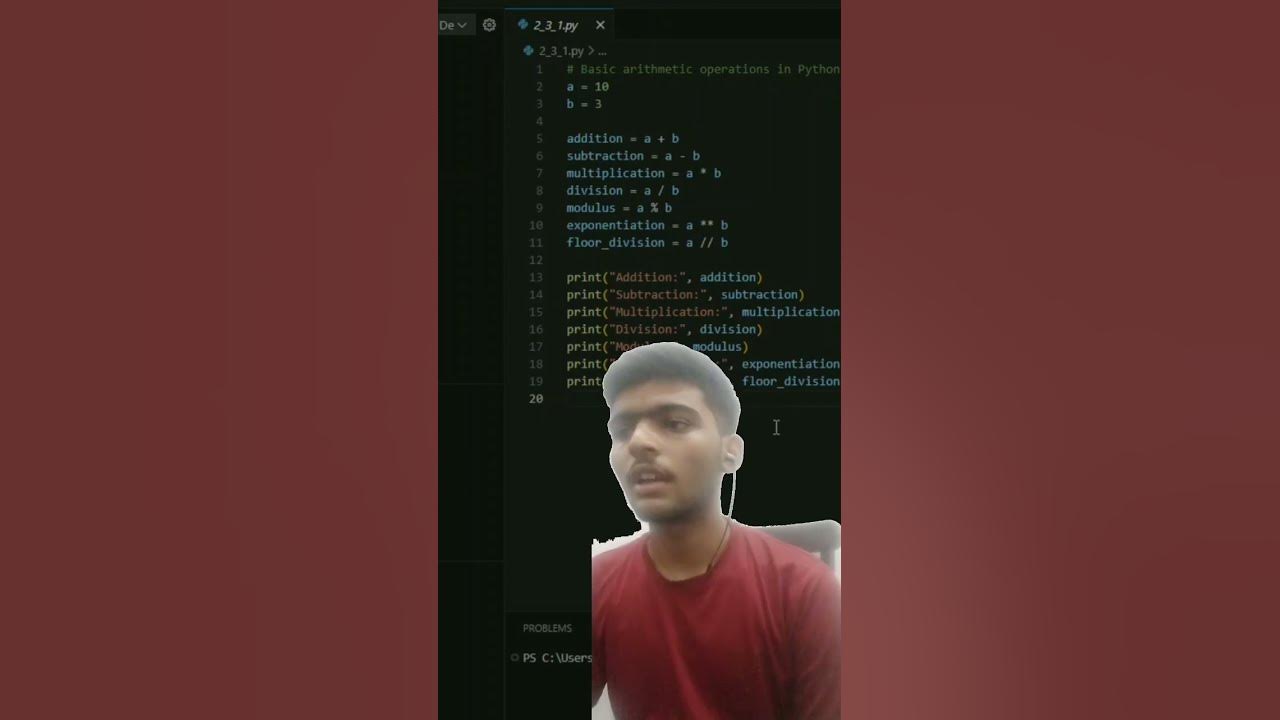 Day 6 100 Days Of Python Arithmetic Operators In Python Codespectra 4230