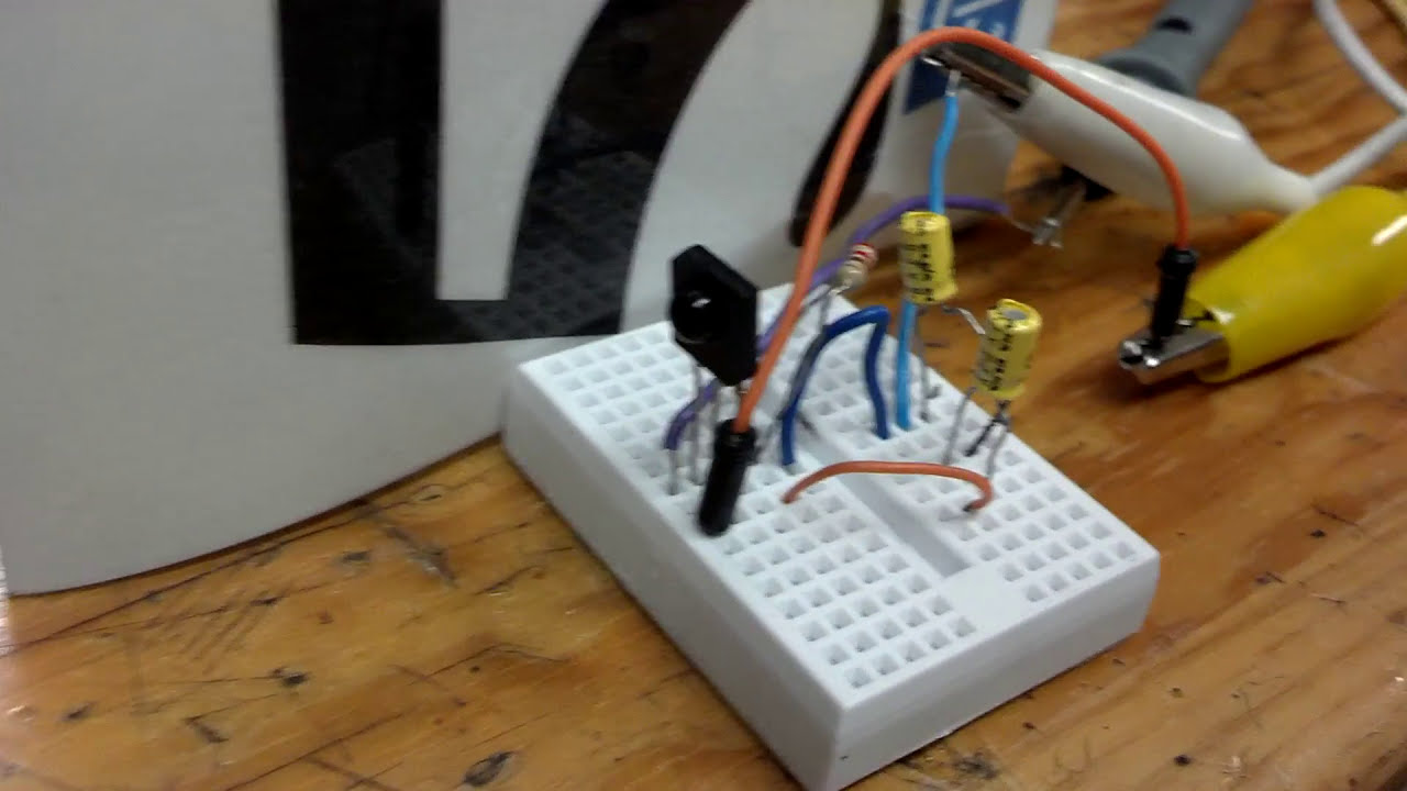 Sensor de Distancia PNA con Circuito Integrado 555 - YouTube