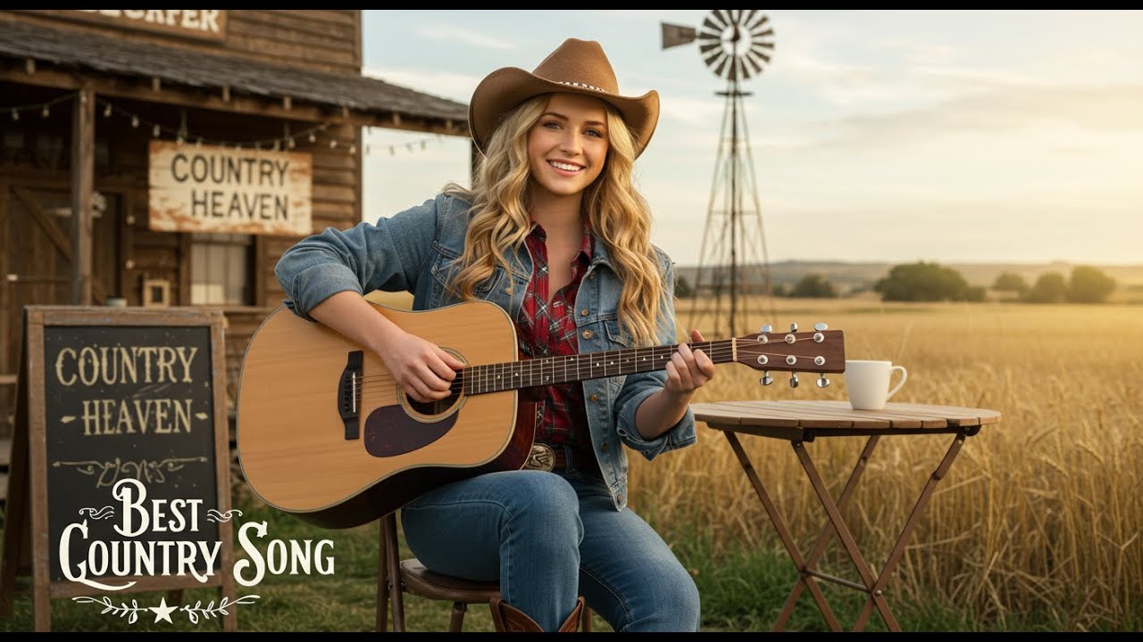 【Country Heaven 36】 Soft Country Melodies for a Peaceful Morning - YouTube