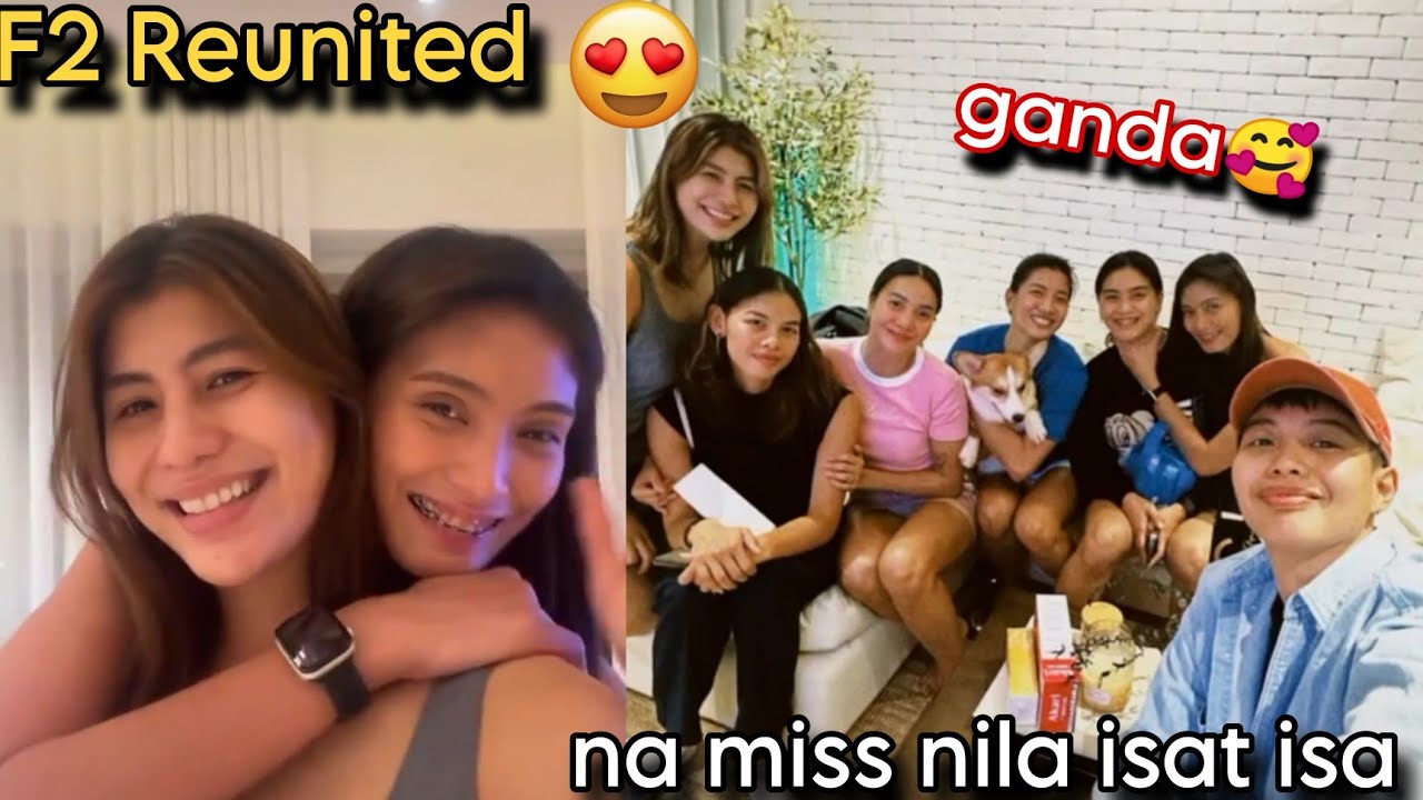 F2 GIRLS REUNITED NA MISS NILA SI IVY LACSINA - YouTube