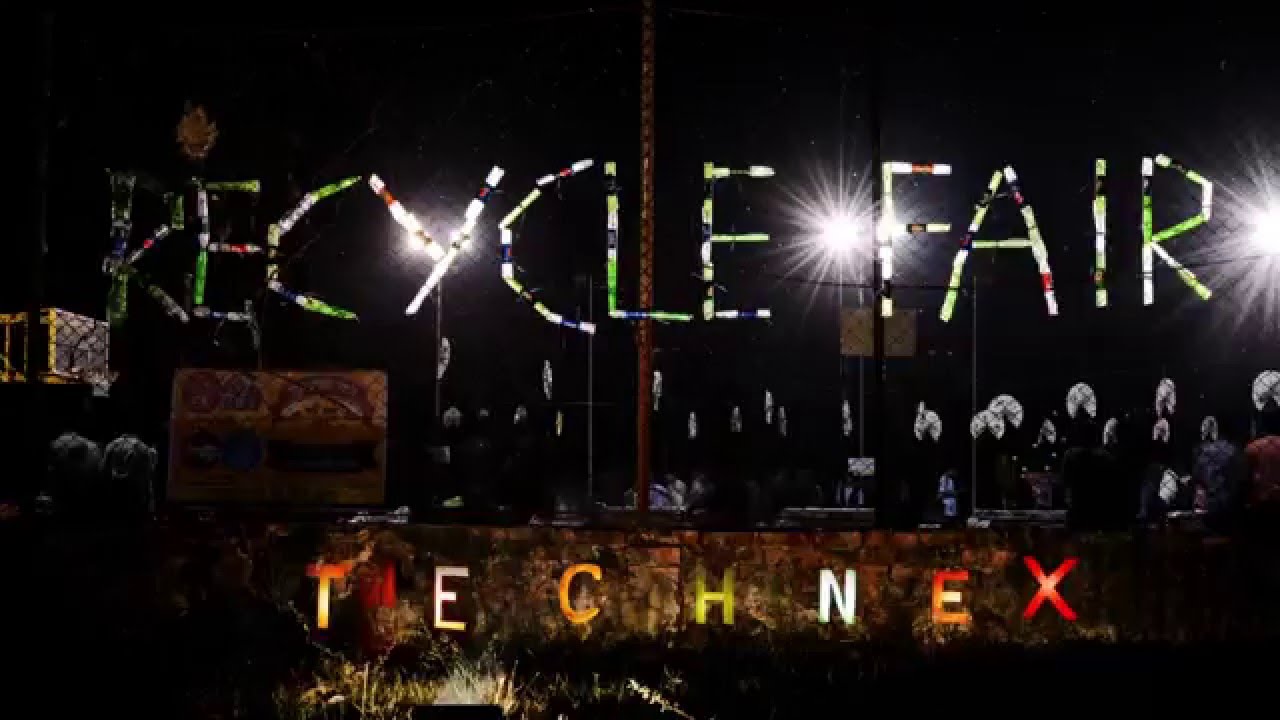Recycle Fair-Green India Clean India Campaign@ Technex, IIT (BHU ...