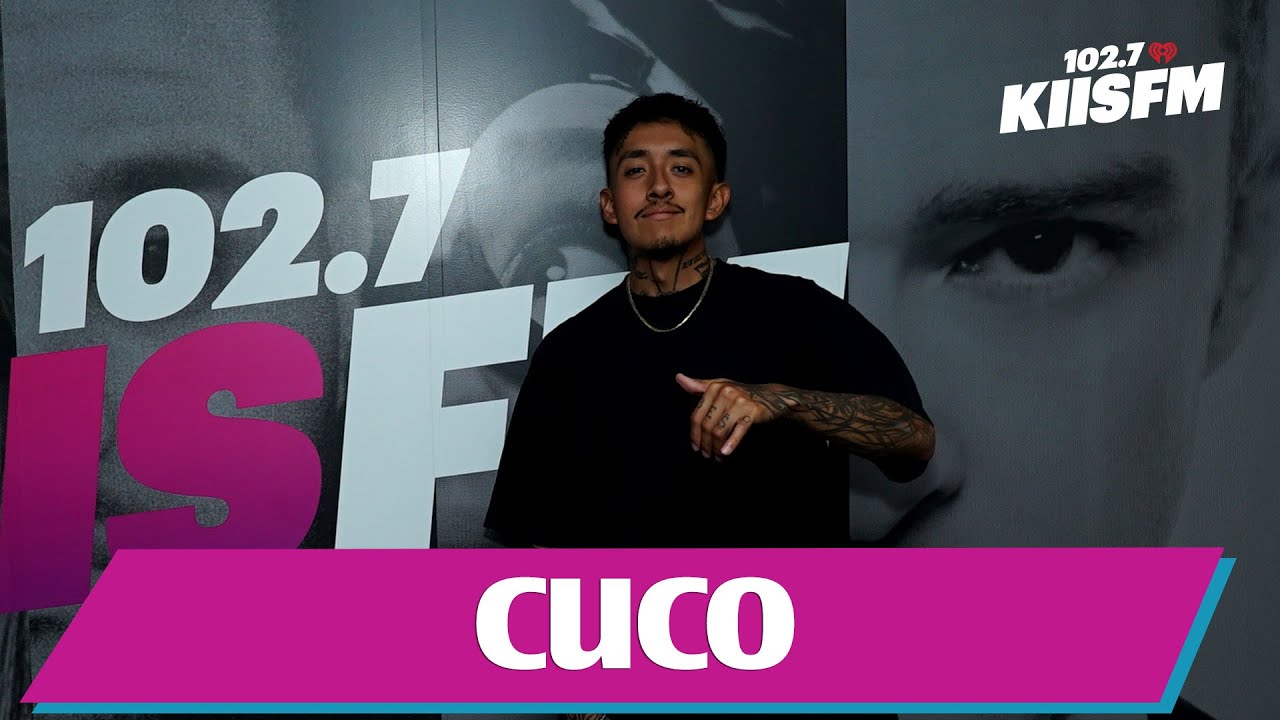 Cuco talks food, album, tour with Chuey - YouTube