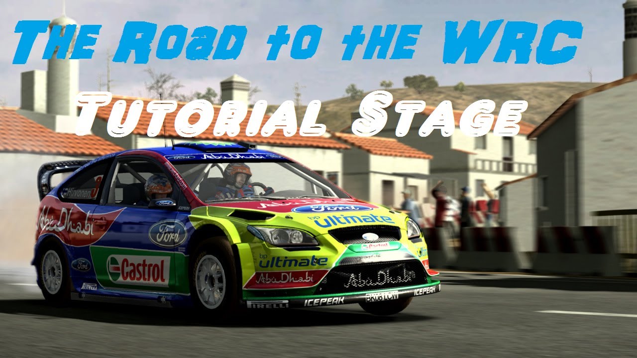WRC 2: The Game Play/Walkthrough - Tutorial Stage: Great Britain - YouTube