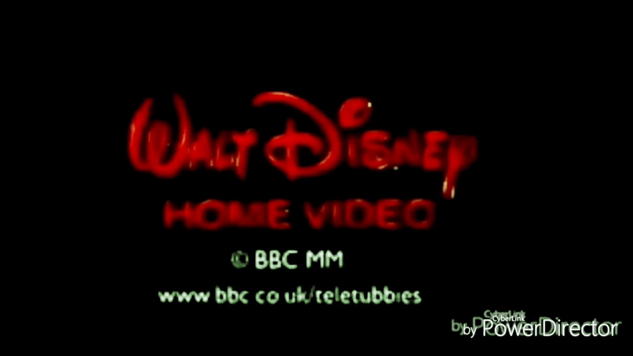 Walt Disney home video uk high tone 9040 - YouTube