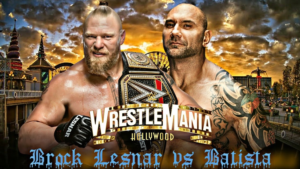 𝐵𝑟𝑜𝑐𝑘 𝐿𝑒𝑠𝑛𝑎𝑟 𝑣𝑠 𝐵𝑎𝑡𝑖𝑠𝑡𝑎 𝑊𝑊𝐸 𝐶ℎ𝑎𝑚𝑝𝑖𝑜𝑛𝑠ℎ𝑖𝑝 #brocklesnar #batista - YouTube