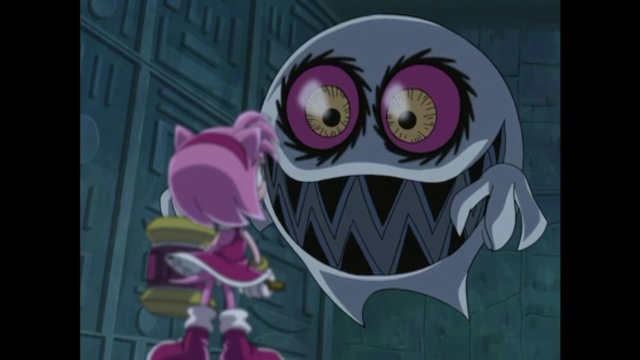 AMY ROSE BEATING GHOSTS - YouTube