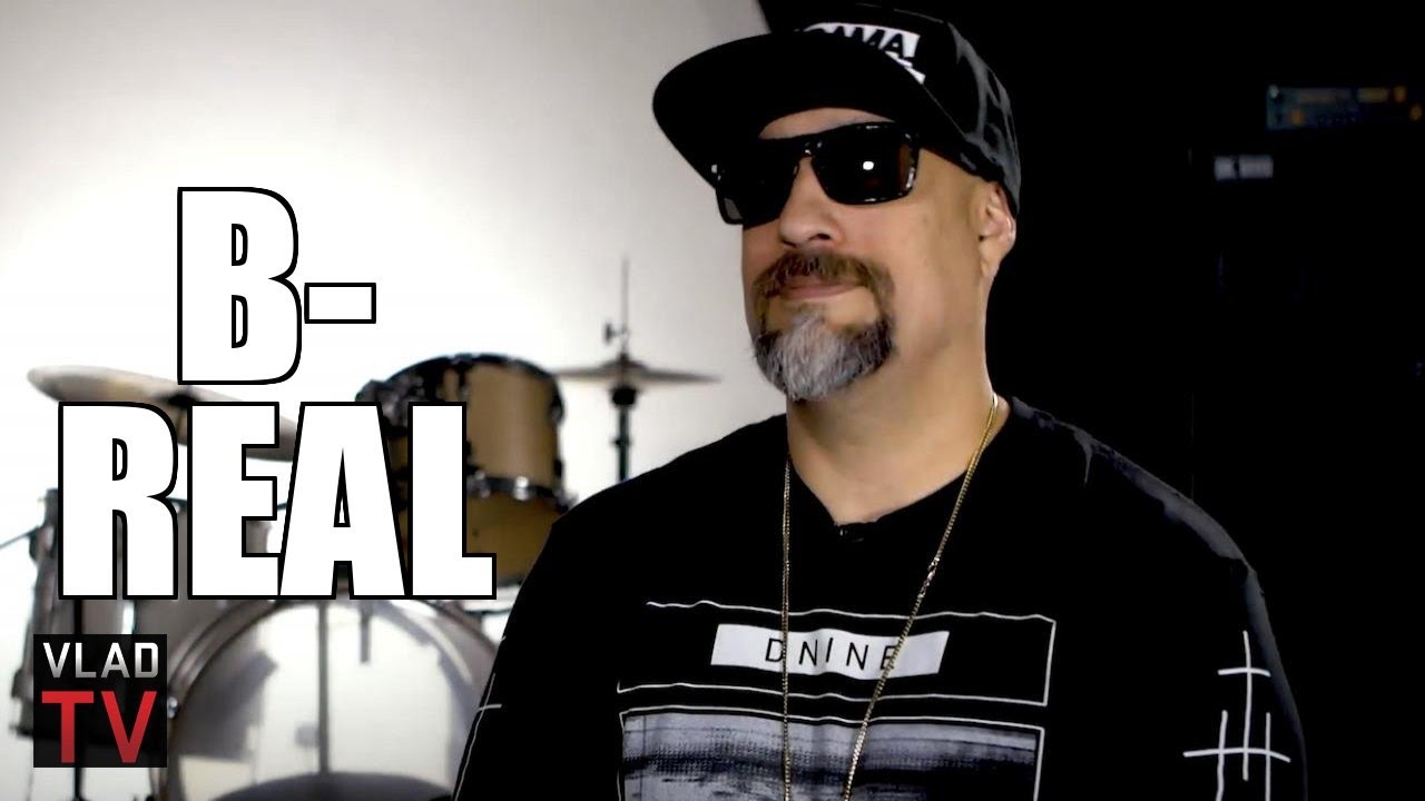 B-Real on Why He Didn't Claim His Blood Set in His Music (Part 6) - YouTube