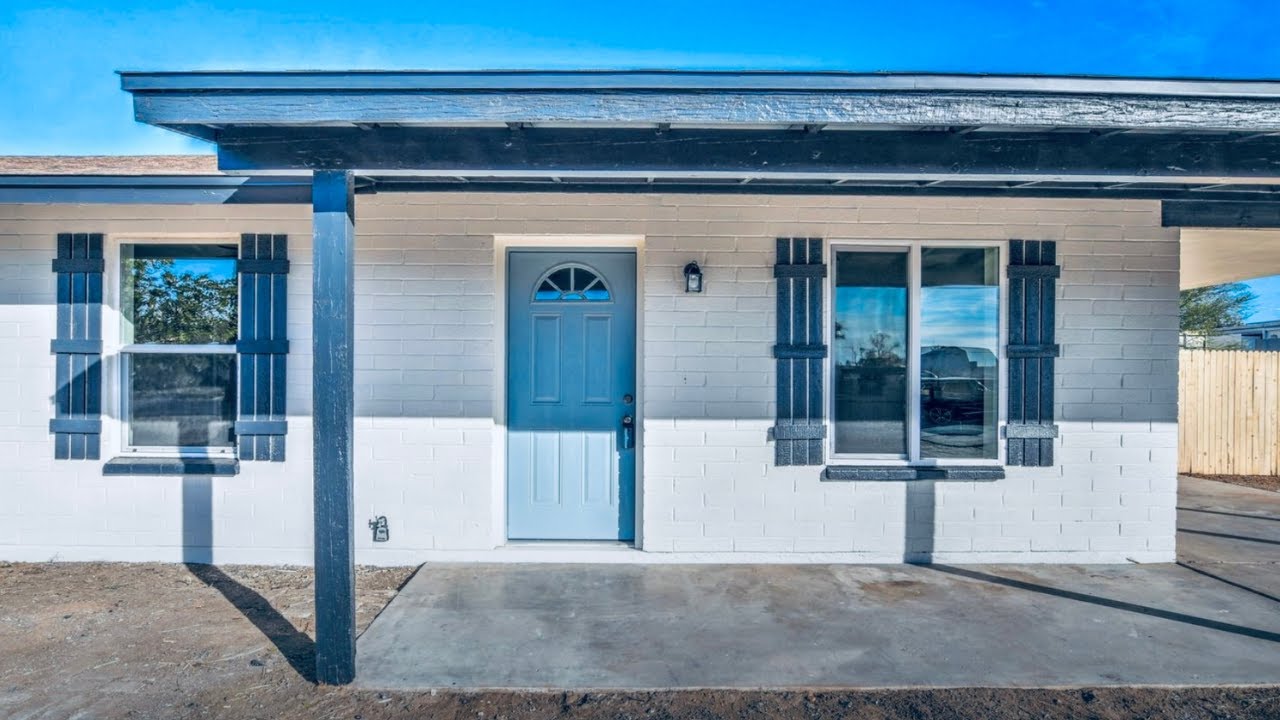 Remodeled | Mesa Arizona House Tour $315K 960 Sqft, 3 Beds, 2 Baths ...