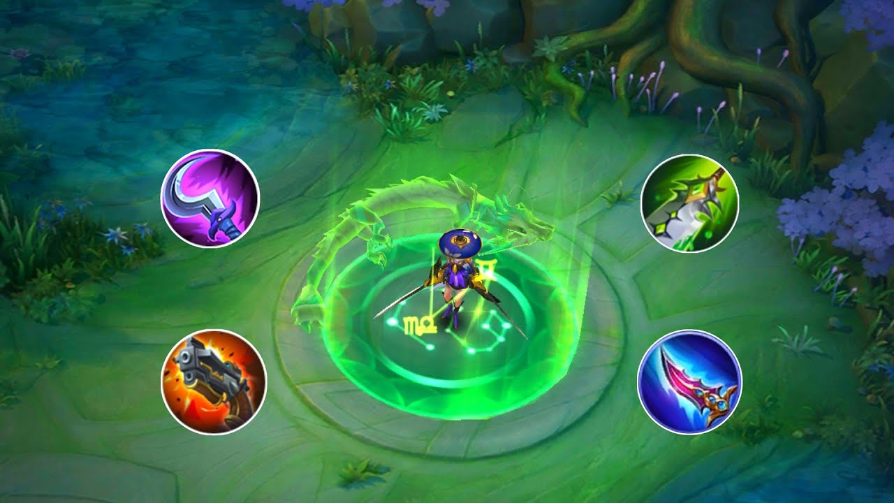 FANNY NEW BUILD AUTO WIN | FANNY GAMEPLAY | MLBB - YouTube