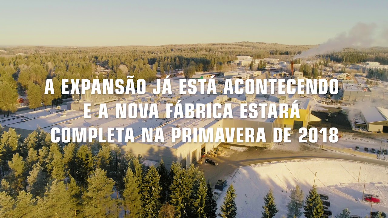 Ponsse factory in Portuguese, November 2017 - YouTube