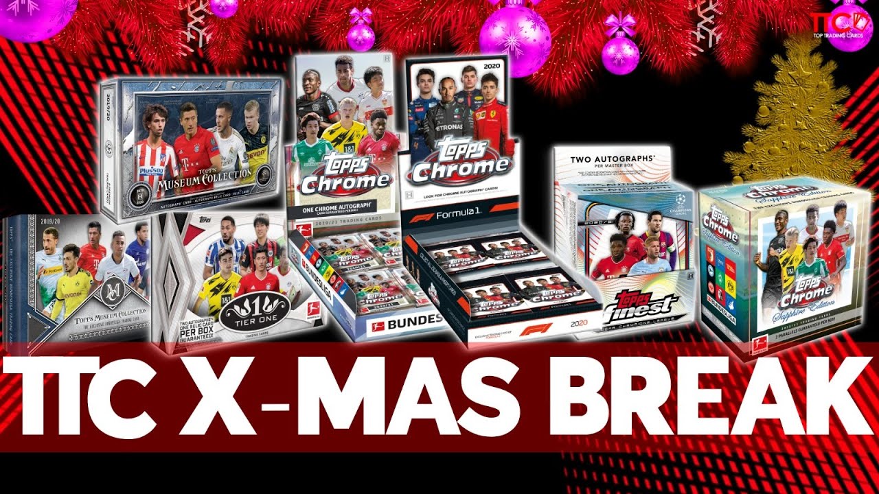 TTC BOX 🎅 CHRISTMAS 🎄 BOX BREAK ⚽💥 ÜBER 20 HOBBY BOXEN + TTC ESKALATION ...