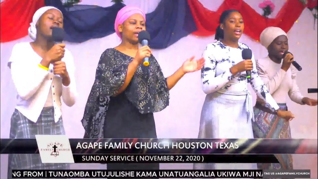 Agape Family Church - Sunday Service ( November 22, 2020 ) - YouTube