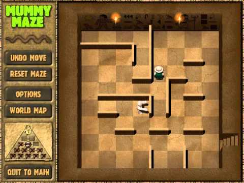 Let's Play Mummy Maze Deluxe - Adventure - Part 5/15 - YouTube