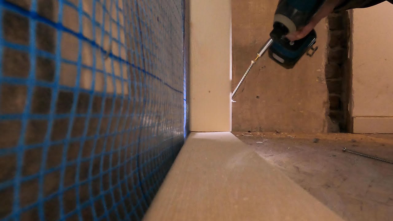 How to isolate a wall from the inside | E02 - YouTube