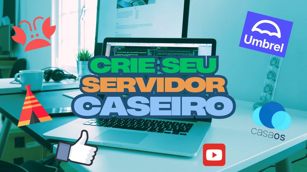 "Transforme Seu Laptop Antigo em um Servidor Caseiro e Privado ...
