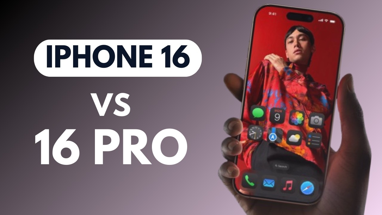 Iphone 16 vs 16 PRO - Which one Should you ACTUALLY Get? - YouTube