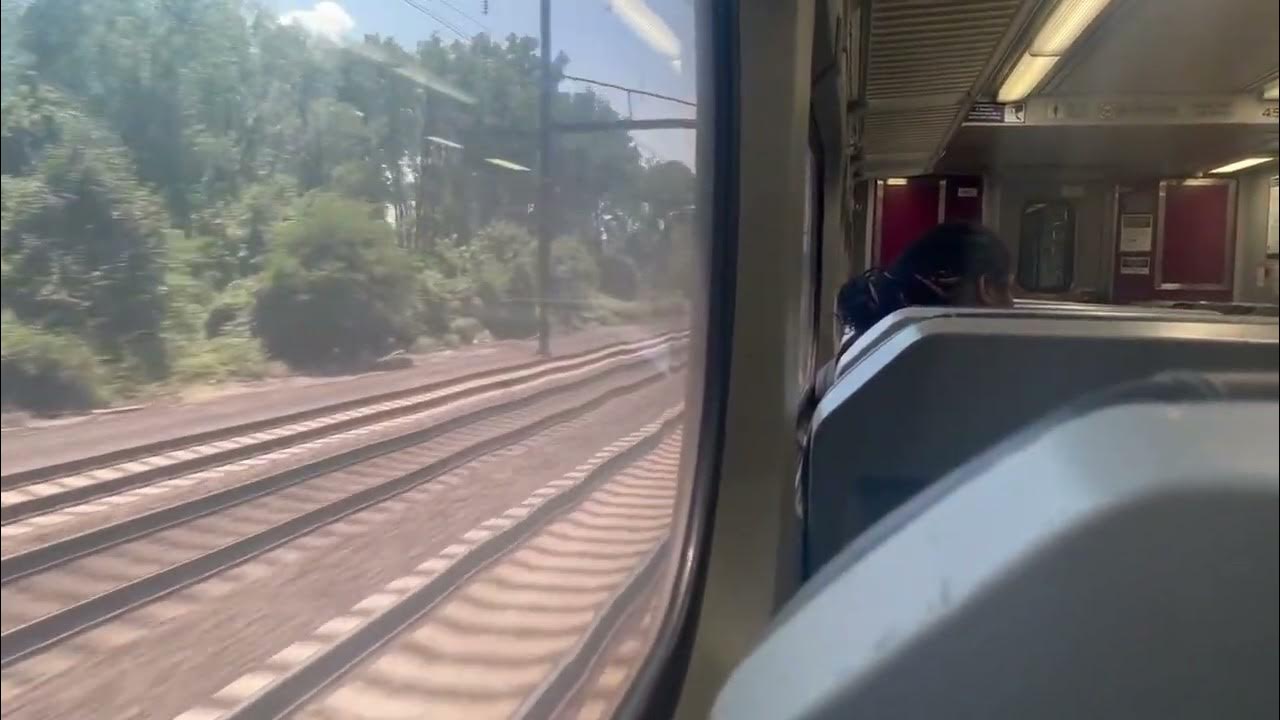 SEPTA: Silverliner IV Trenton RR Line Train Ride from Trenton Transit Center to Levittown ...