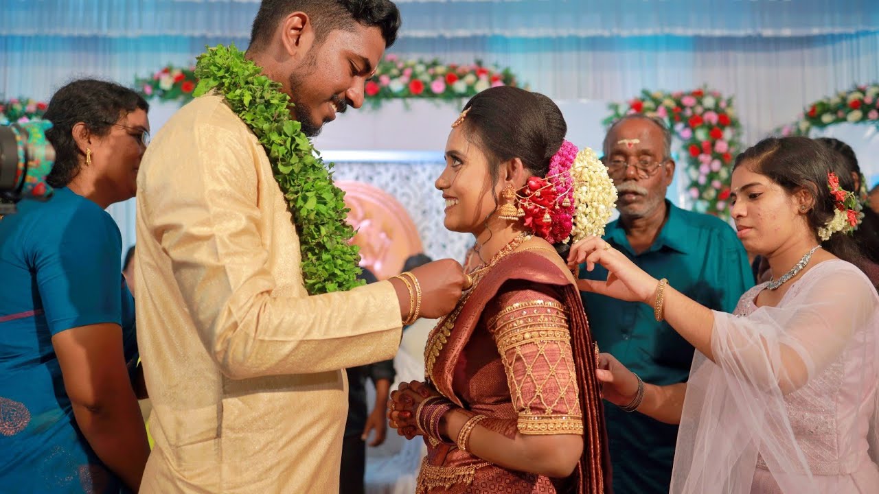 താലികെട്ട് | Kerala Hindu Wedding | Lakshmi Unnikrishnan #wedding - YouTube