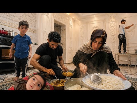 New Home Makeover | From Stunning Plaster Design to Family Cooking 🍚