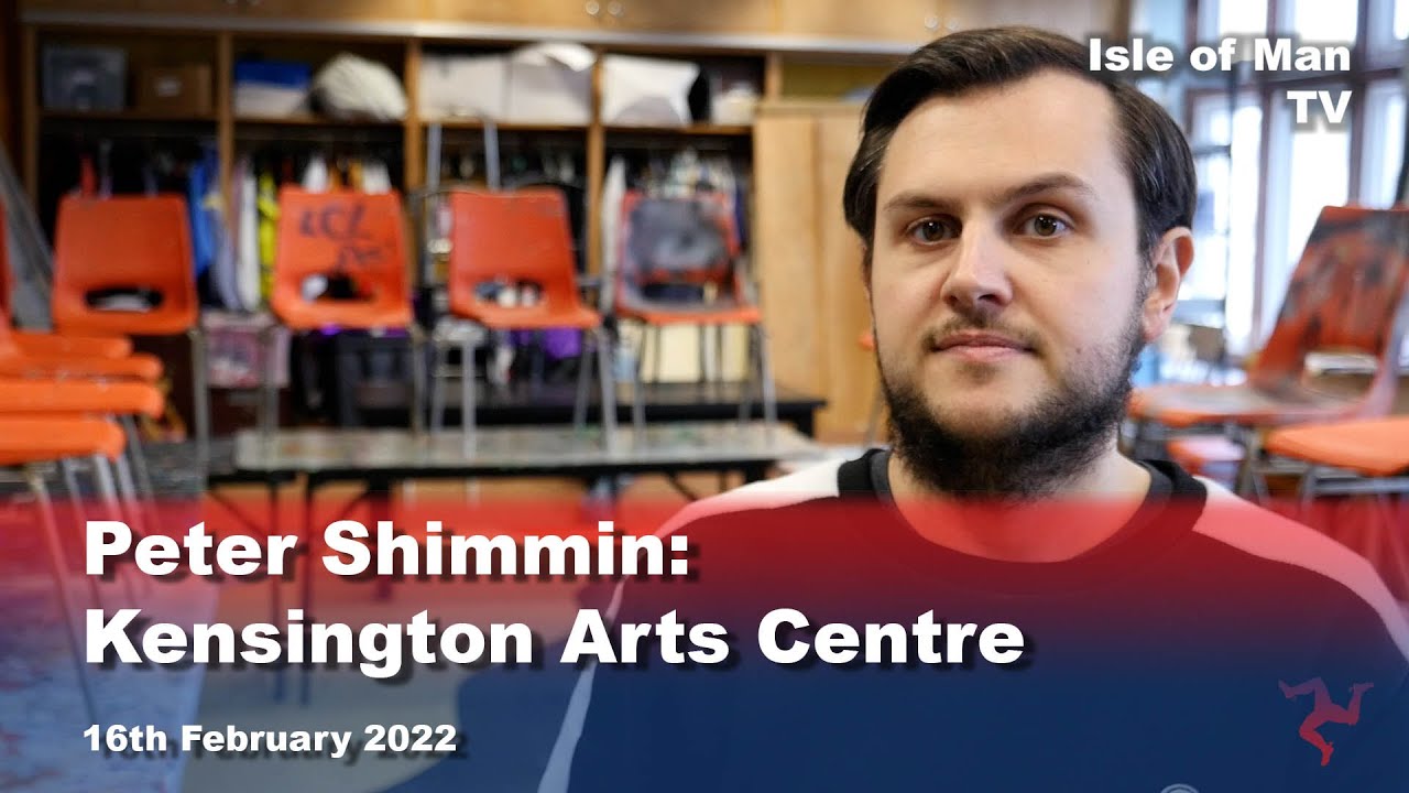 Peter Shimmin: Kensington Arts Centre - YouTube