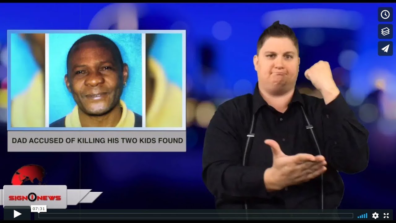 Sign1News 8.5.18 - News for the deaf community powered by CNN in ...