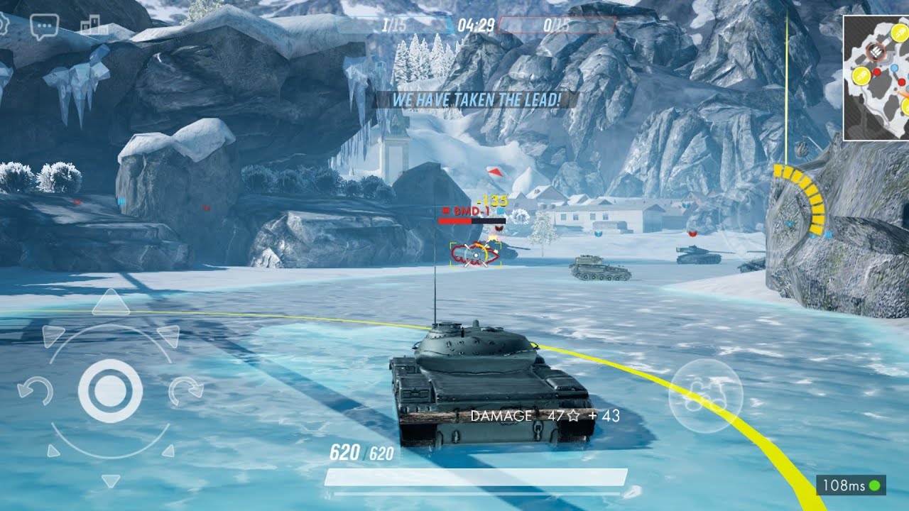 Tank Battle Multiplayer Game - Armored Warfare: Assault Tanks ...