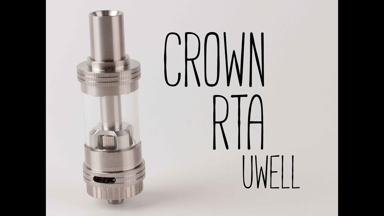 Crown RTA by uwell first look and vertical parallel build - YouTube