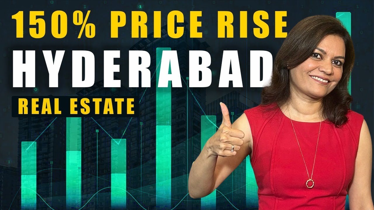 Hyderabad Real Estate, 150% rise! Invest NOW! | Samir Jasuja - YouTube