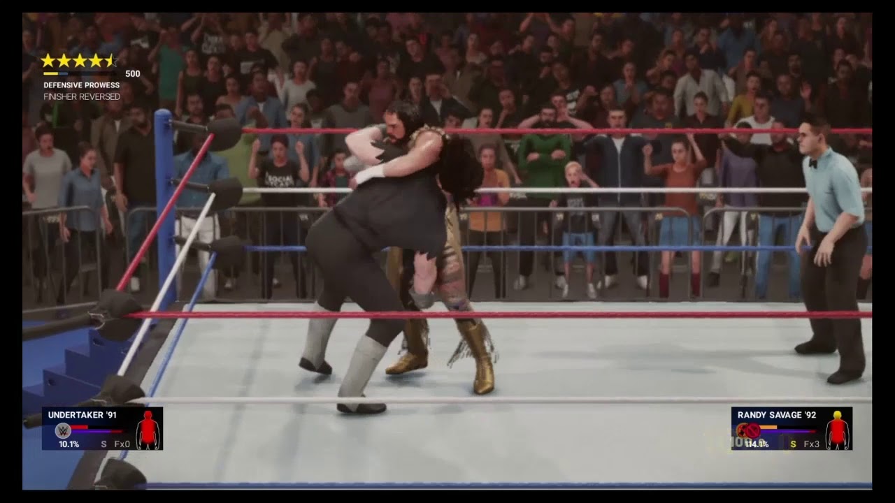 Wrestlemania 8 The Undertaker vs Macho Man Randy Savage - YouTube