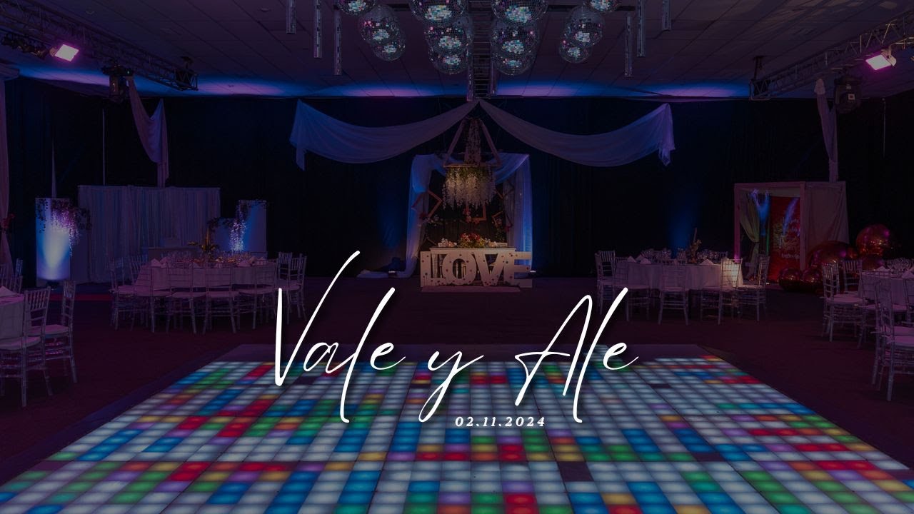 Boda | Vale & Ale | 02.11.2024 | Cariló - YouTube