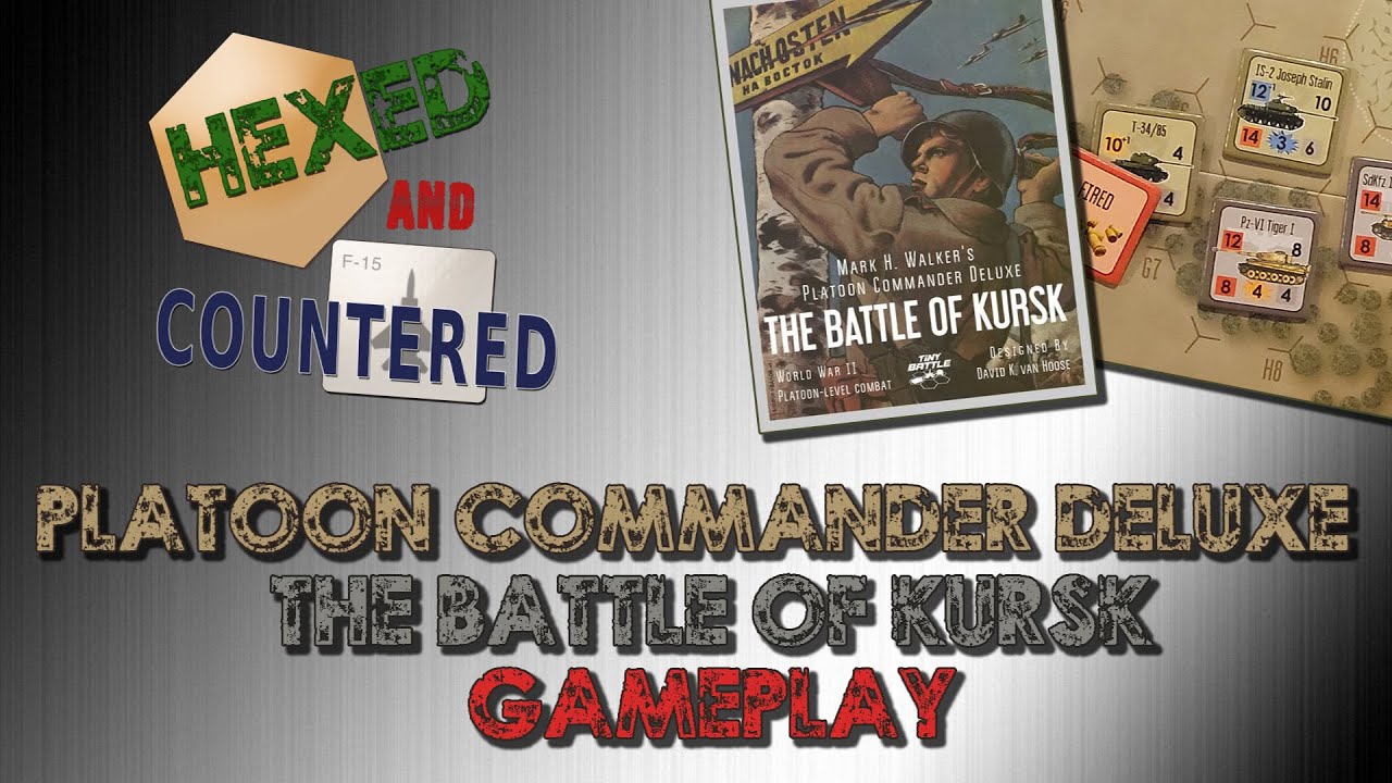 Platoon Commander Deluxe - Gameplay (Platoon-Level Tactical Series ...