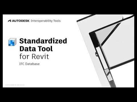 Standardized Data Tool for Revit - IFC Database - YouTube