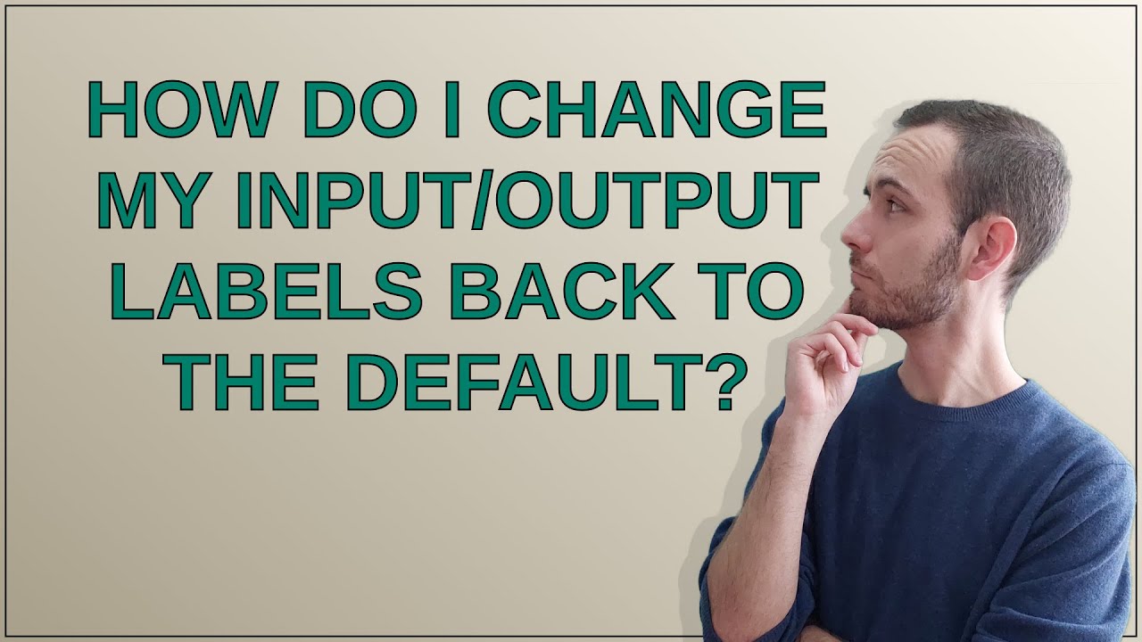Mathematica: How do I change my Input/Output labels back to the default ...
