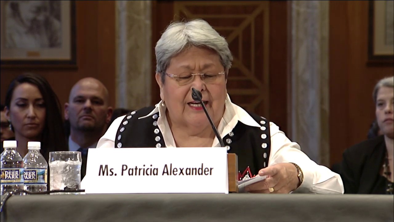 Patricia Alexander Speaks on the Violence Against Alaska Native Women ...