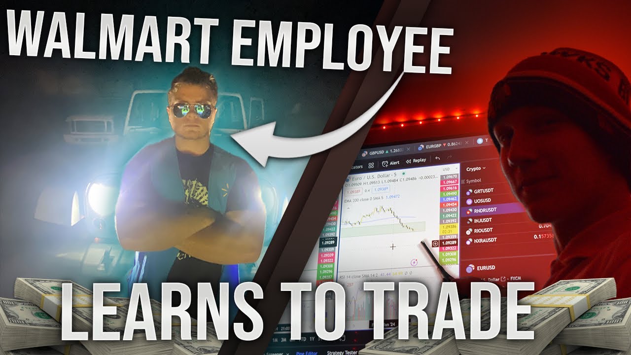 TEACHING A WALMART EMPLOYEE HOW TO DAY TRADE *PART 1 - YouTube