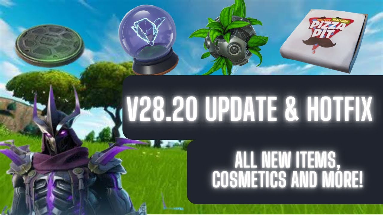 Everything New in the V28.20 Update!! // February 7 Update & Hotfix - YouTube