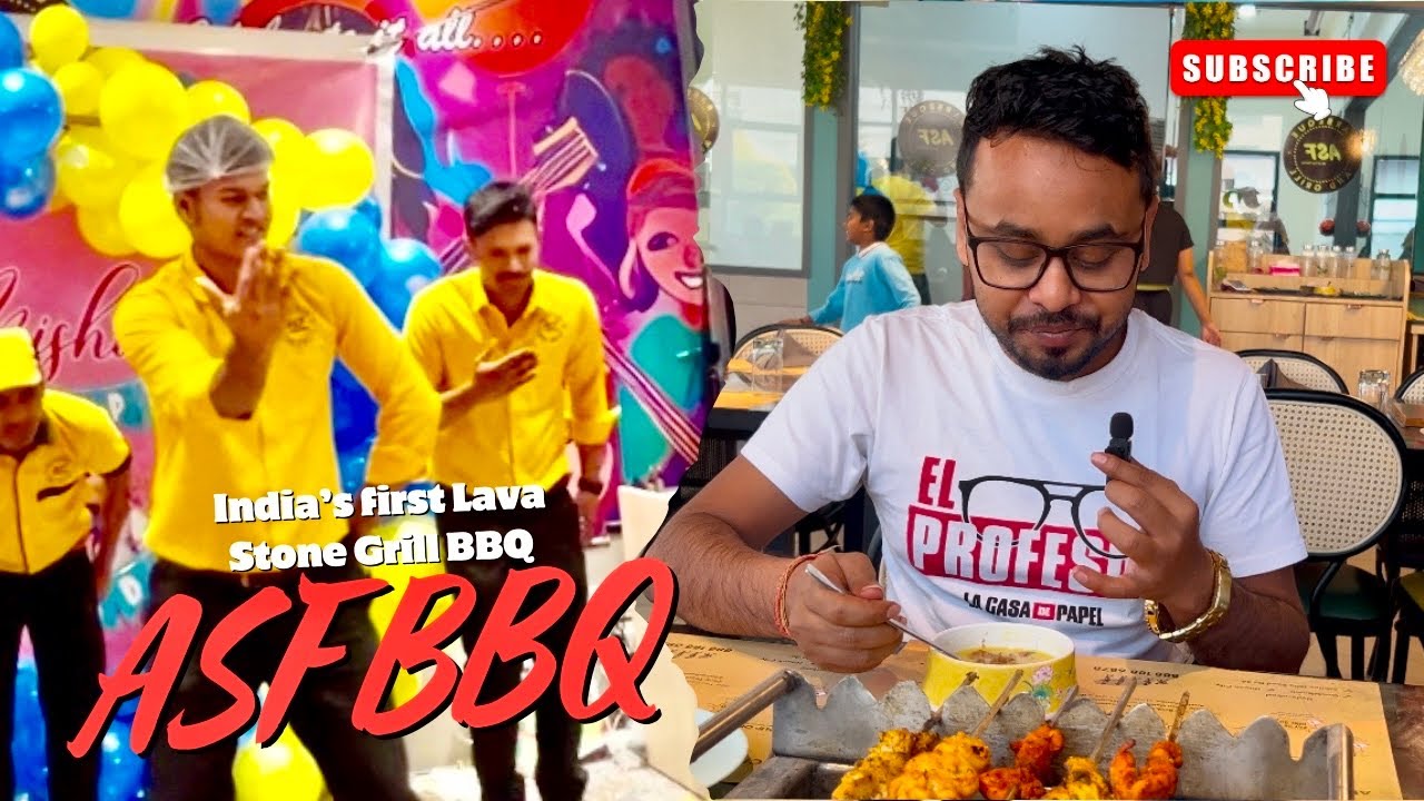 1. “ASF Barbeque: The Ultimate BBQ Experience!’’ Whitefield Bangalore ...