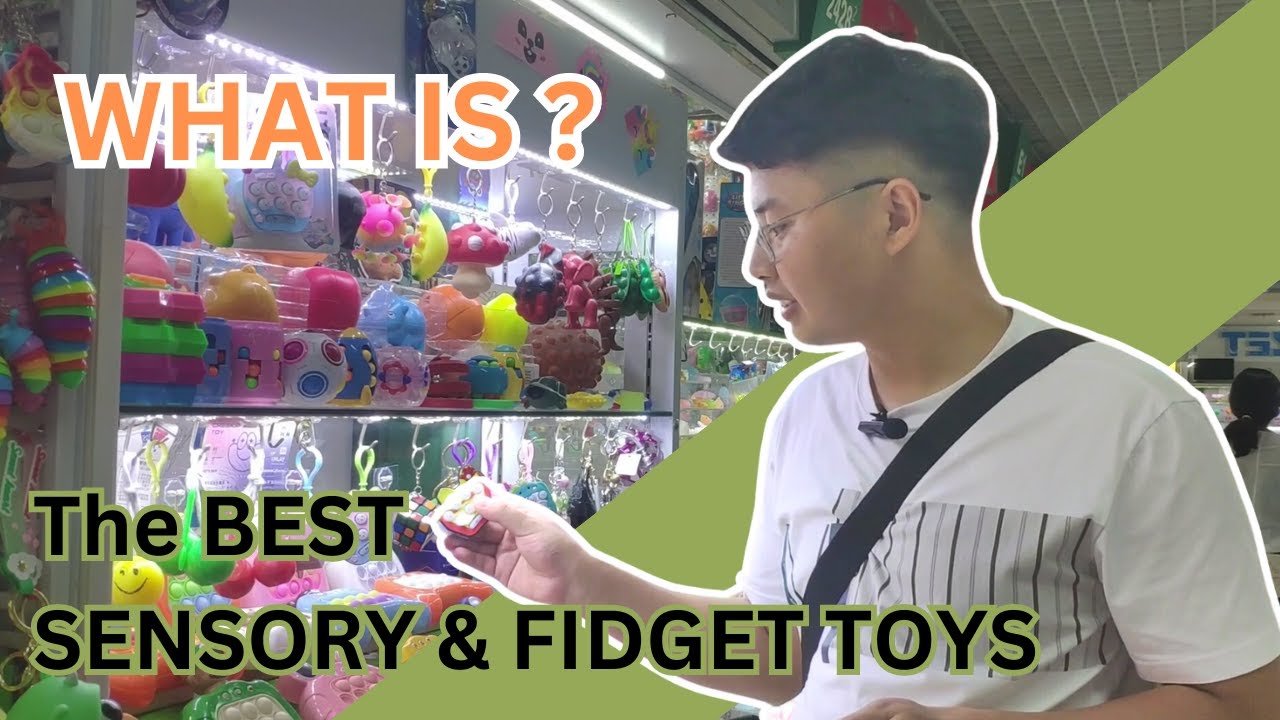 wholesale fidget toys ｜sensory toys wholesale ｜sensory toys bulk - YouTube