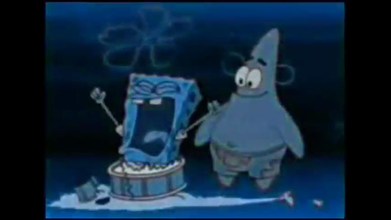 Spongebob sings Your Betrayal by Bullet For My Valentine (improved ...
