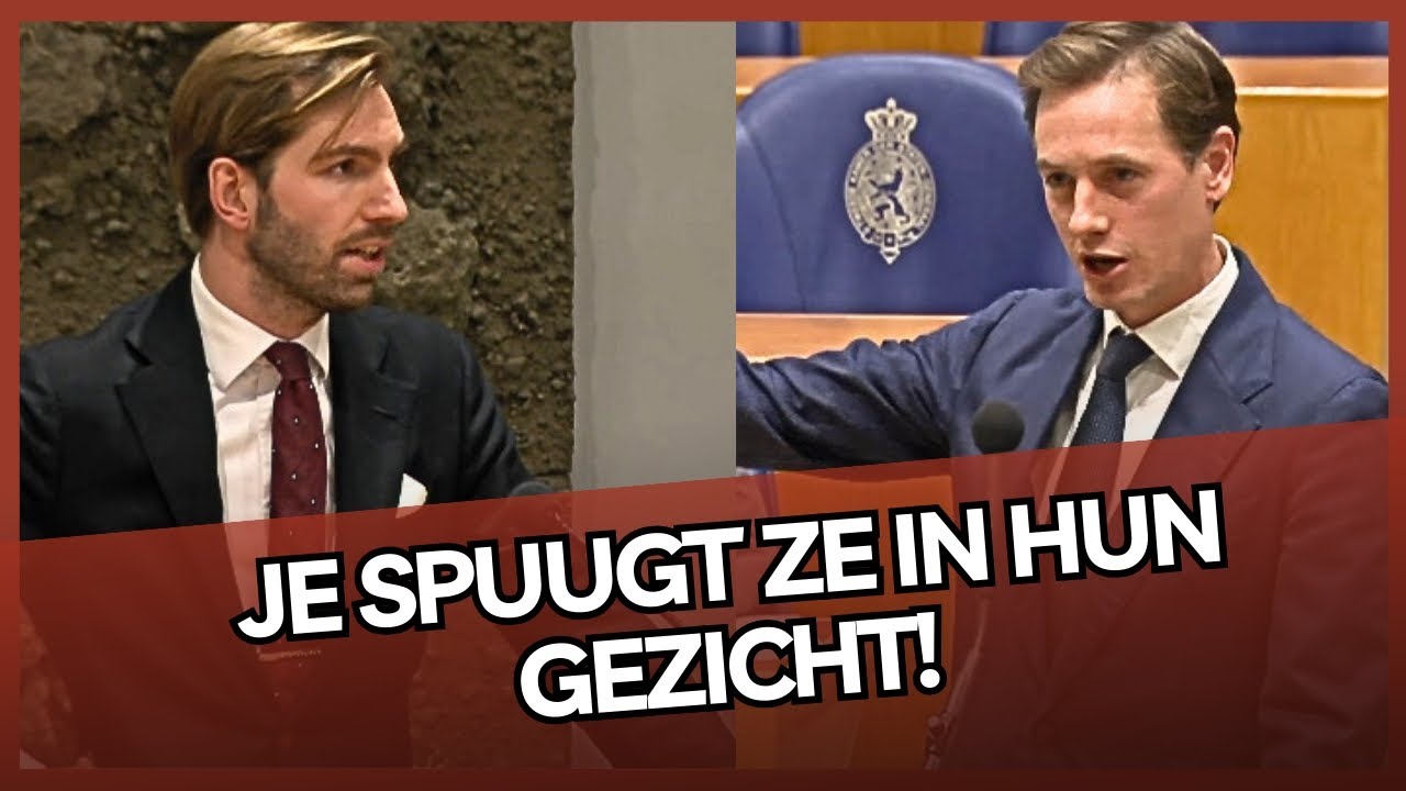PVV'er Joeri Pool pakt drammende Dassen als hij begint te zeuren over ...