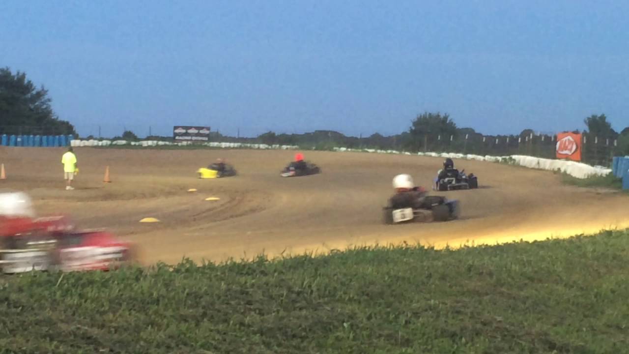 ShowMe Speedway - Downing, MO - August 13, 2016 - Heavy Class Heat 2 ...
