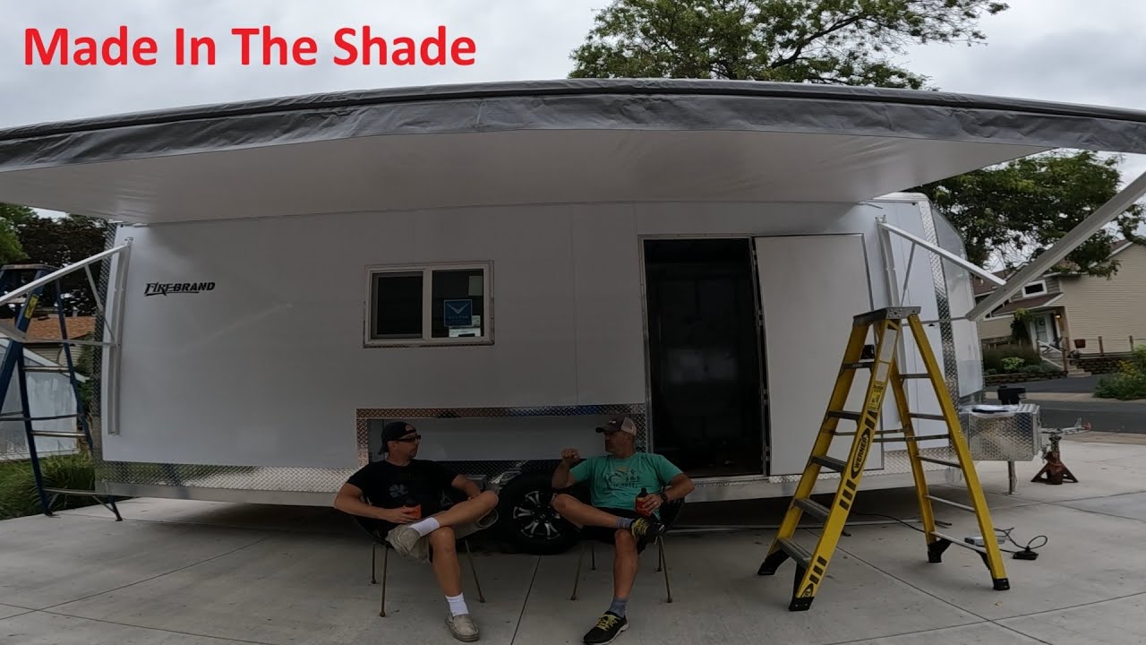 Fish House Shell Buildout - Ep 2 - YouTube