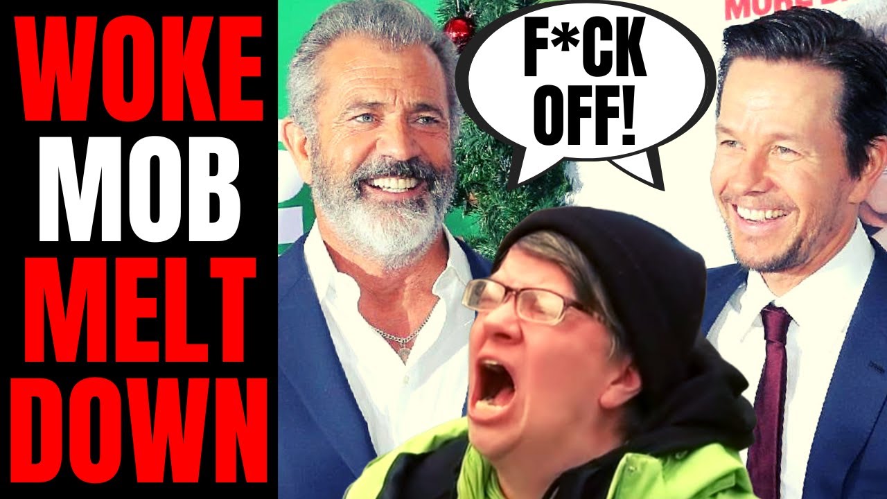 Woke Mob Has A MELTDOWN After Mel Gibson And Mark Wahlberg Announce New ...